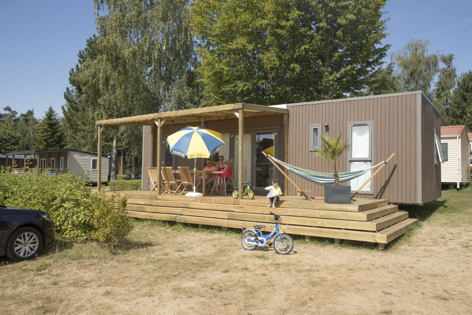 Een stacaravan huren? | Boek nu een luxe glampingvakantie ☀